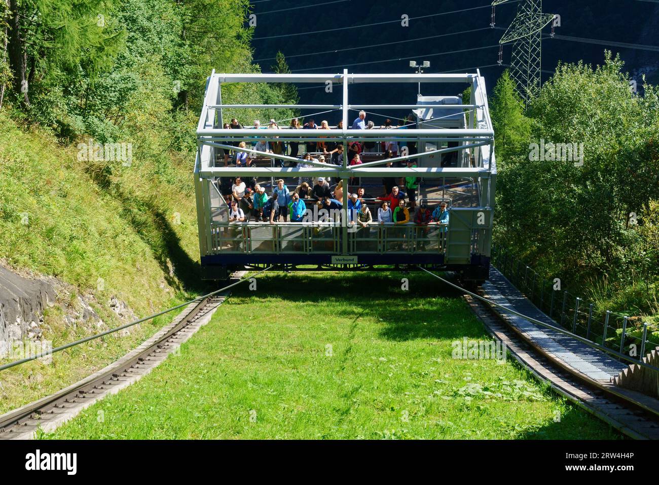 Inclined elevator hi-res stock photography and images - Alamy