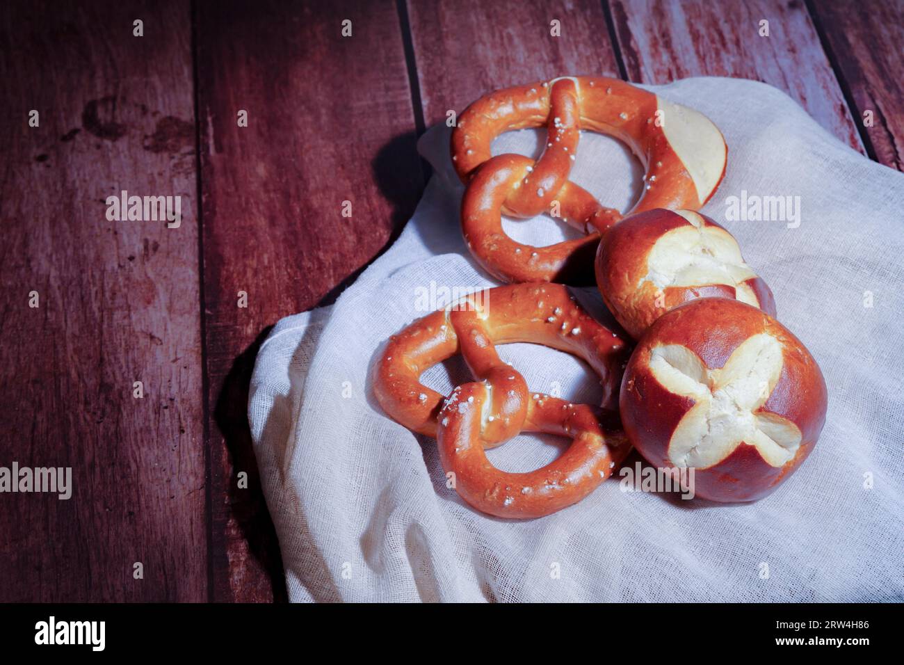 German pretzel hi-res stock photography and images - Alamy