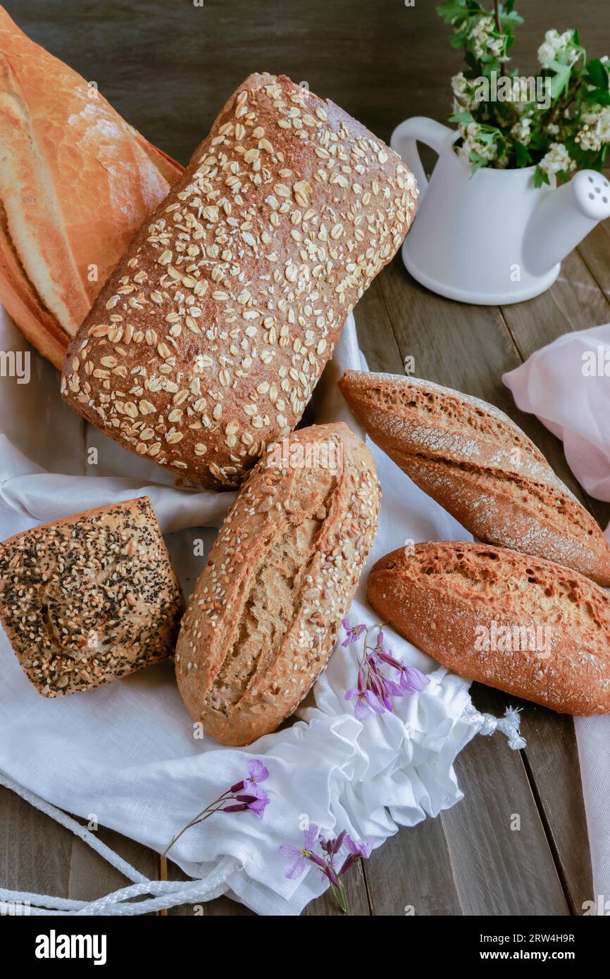 Different types goods hi-res stock photography and images - Alamy