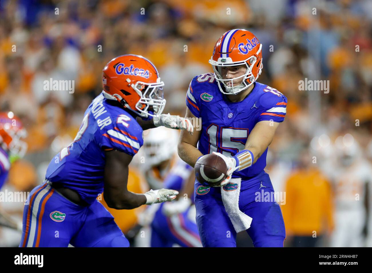 GAINESVILLE, FL - SEPTEMBER 16: Florida Gators quarterback Graham Mertz ...