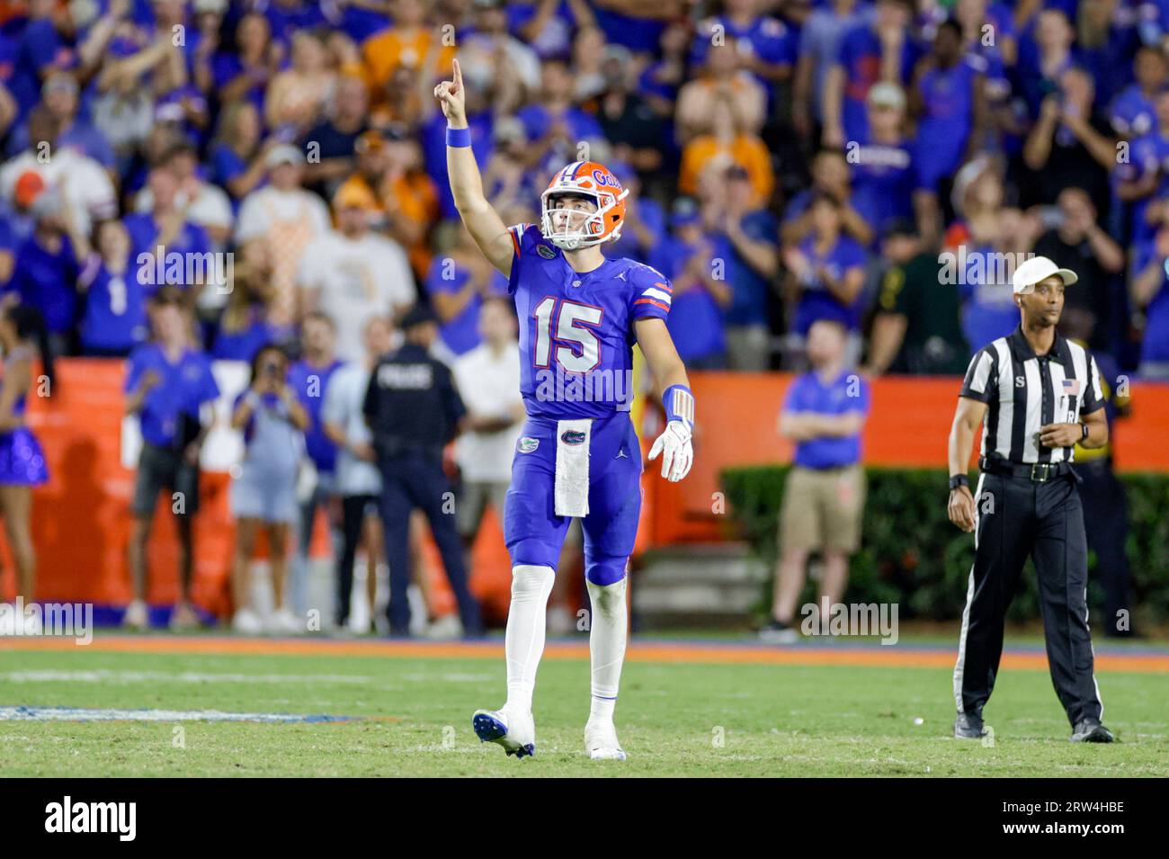 GAINESVILLE, FL - SEPTEMBER 16: Florida Gators quarterback Graham Mertz ...