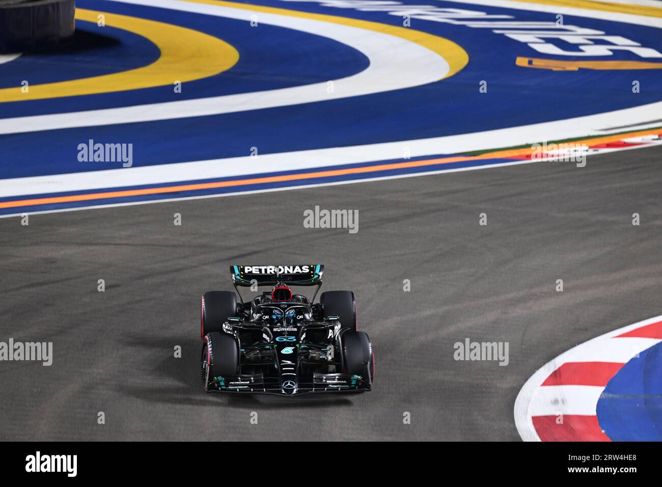 George russell 2023 hi-res stock photography and images - Alamy