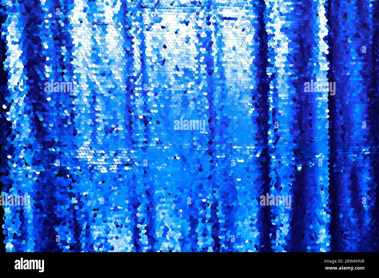 beautiful abstract grungy blue stucco wall background in cold mood ...