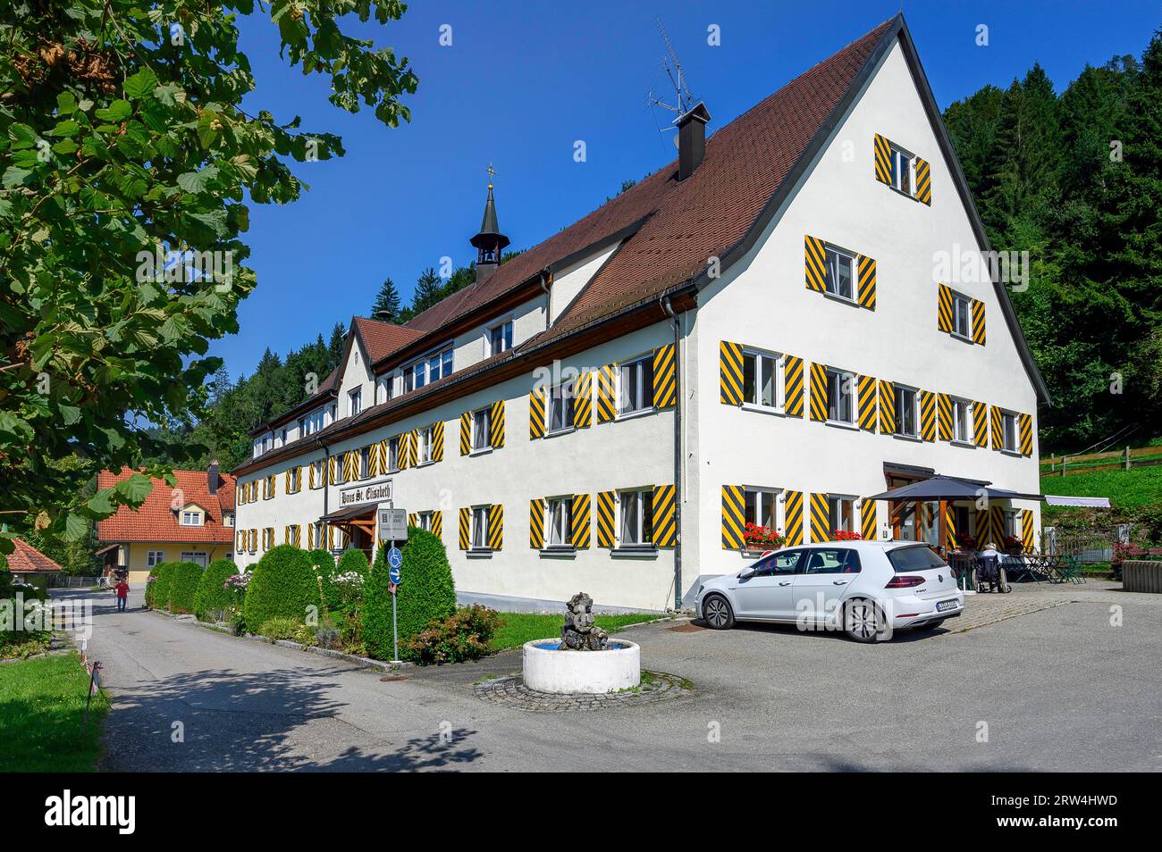 St. Elisabeth Retirement and Nursing Home in Gruenenbach-Schuettentobel ...