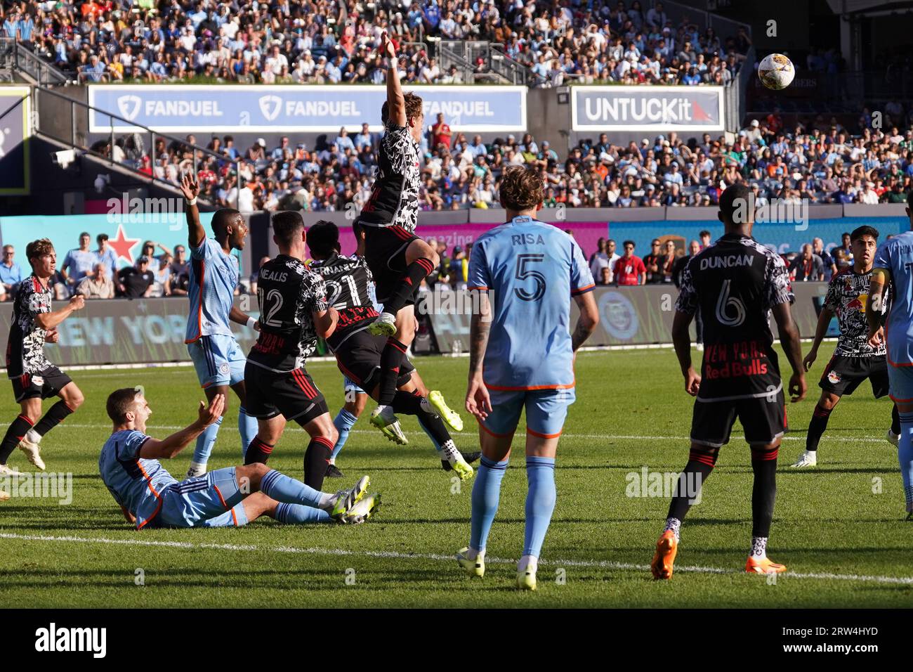 New York, New York, USA. 16th Sep, 2023. (SPO) MLS Regular Season 2023 ...