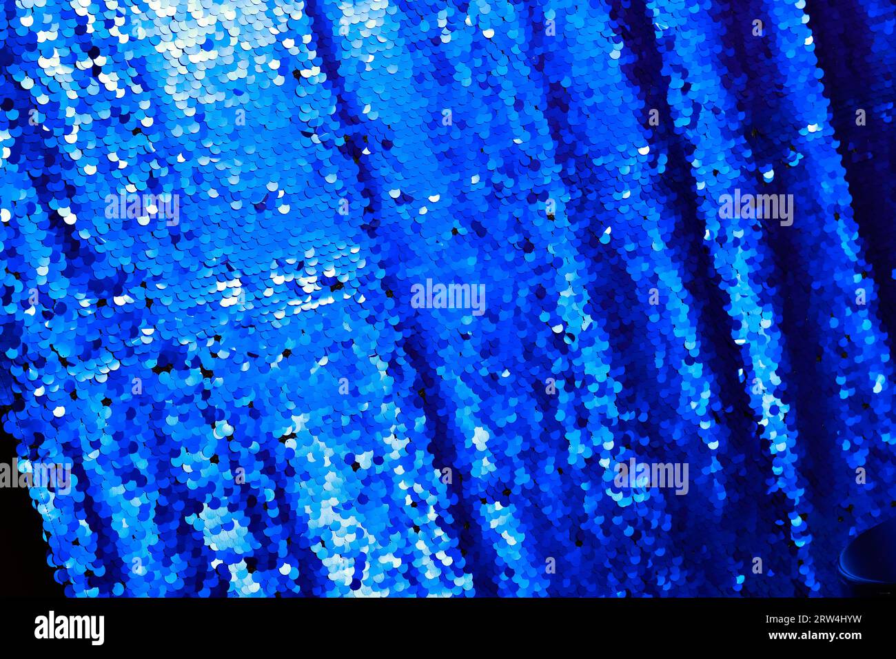 beautiful abstract grungy blue stucco wall background in cold mood ...