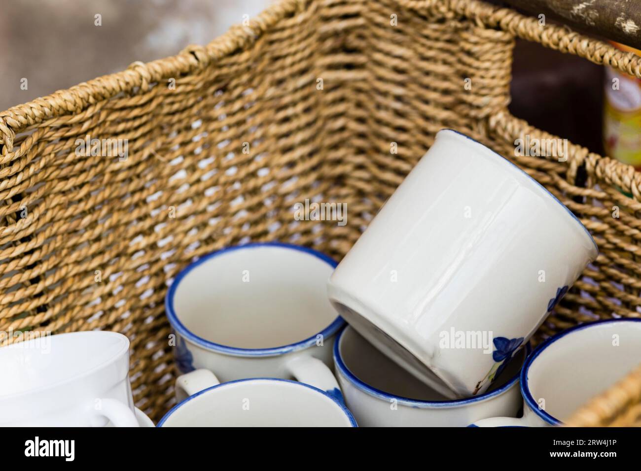 Basket aerial hi-res stock photography and images - Alamy