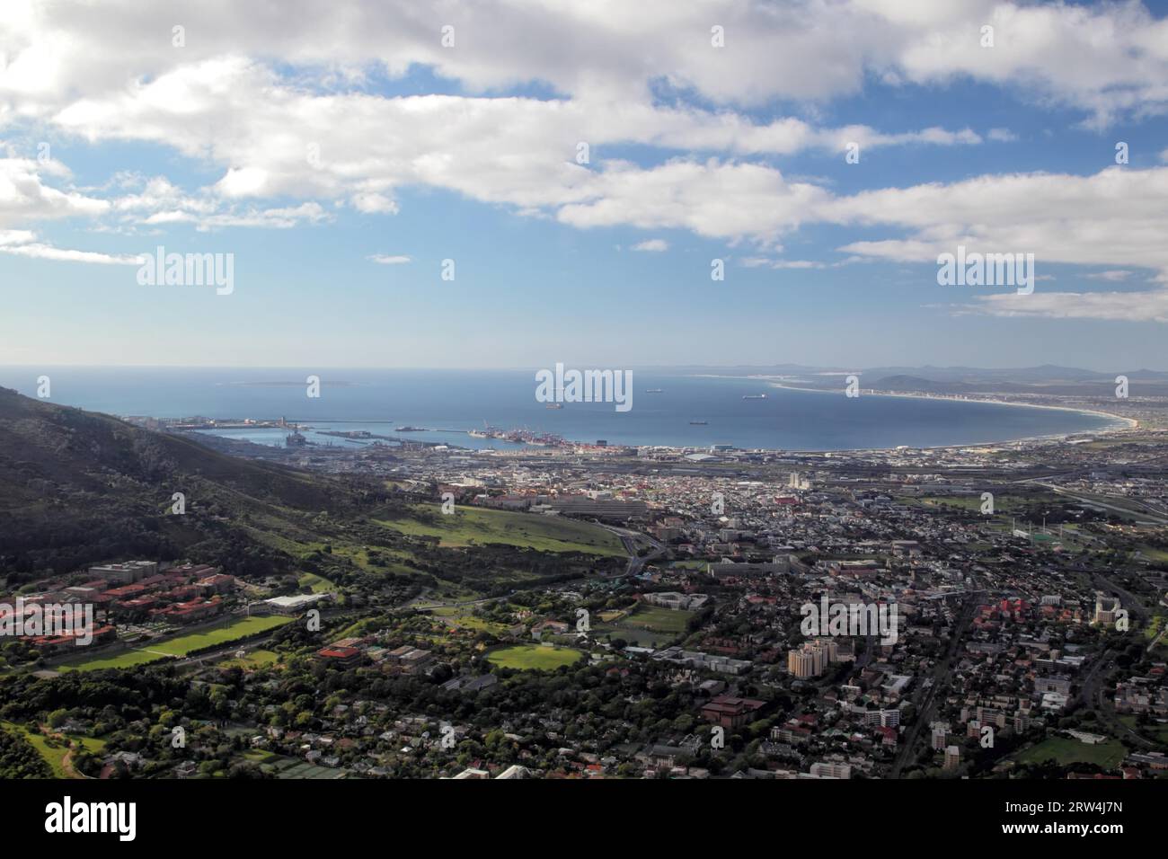 Cape town aerial hi-res stock photography and images - Alamy