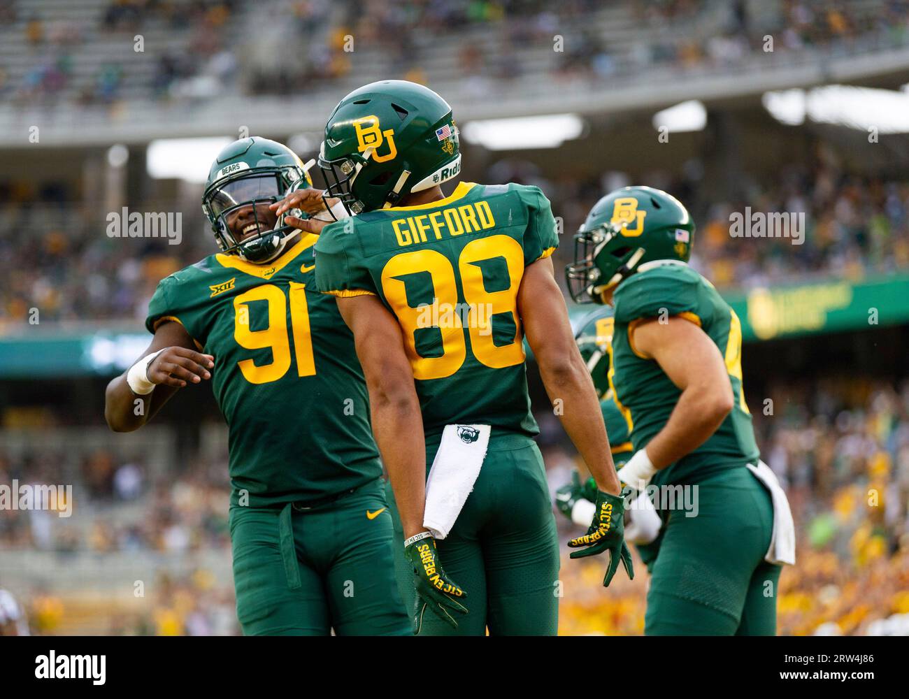 Trey Wilson Football