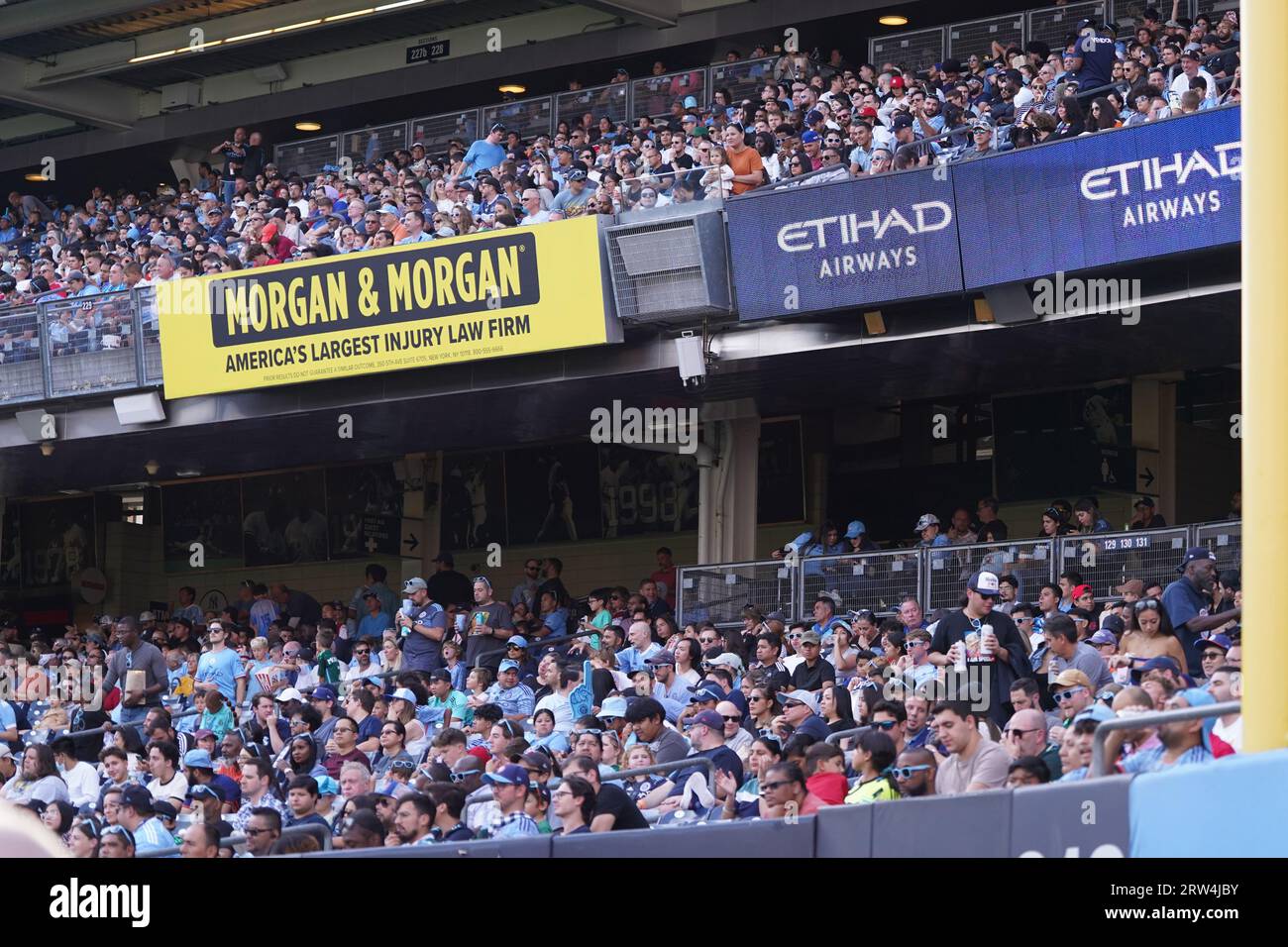 New York, New York, USA. 16th Sep, 2023. (SPO) MLS Regular Season 2023 ...