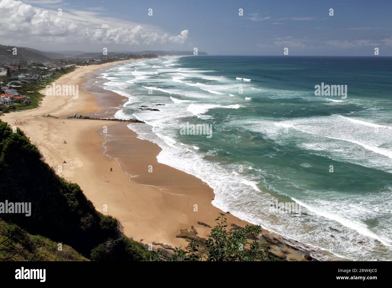 Wilderness Beach on the Garden Route in South Africa Stock Photo - Alamy