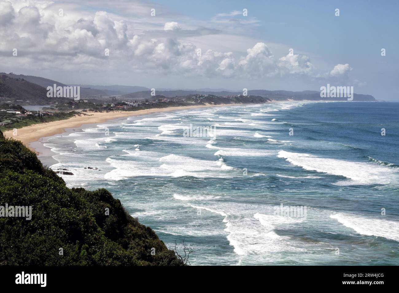 Wilderness Beach on the Garden Route in South Africa Stock Photo - Alamy