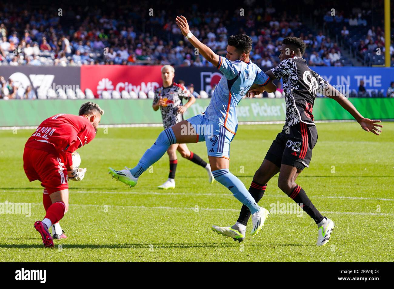 New York, New York, USA. 16th Sep, 2023. (SPO) MLS Regular Season 2023 ...