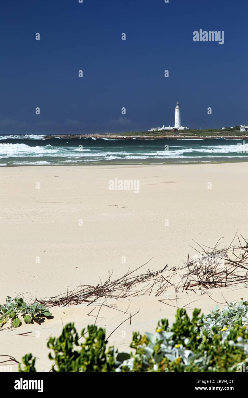 Cape St Francis beach and lighthouse on the Garden Route in South ...