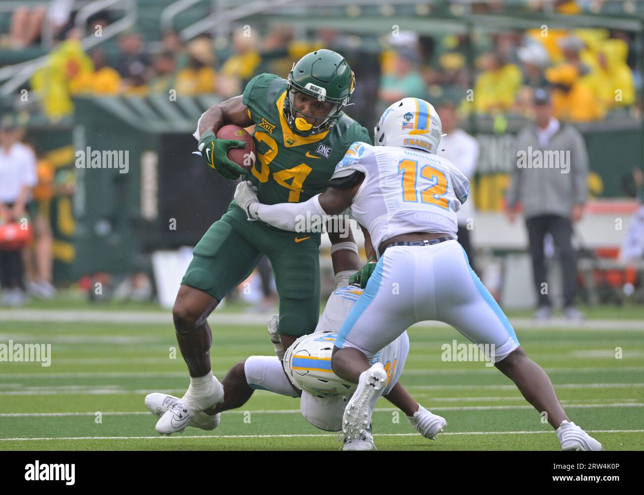 Waco, Texas, USA. 16th Sep, 2023. Long Island Sharks defensive back ...