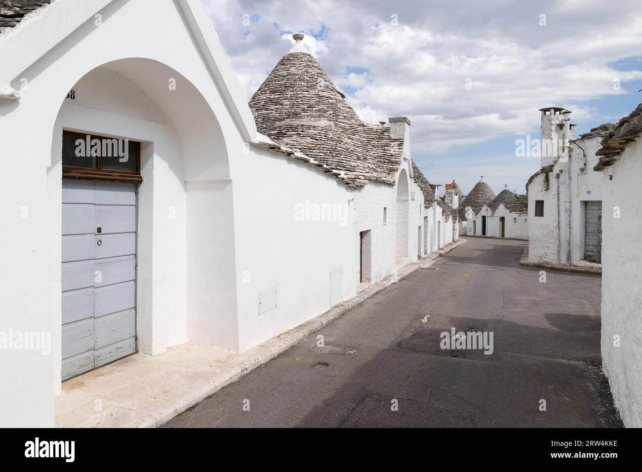 Trullo, trulli, traditional round houses, trullo town, Rione Aia ...