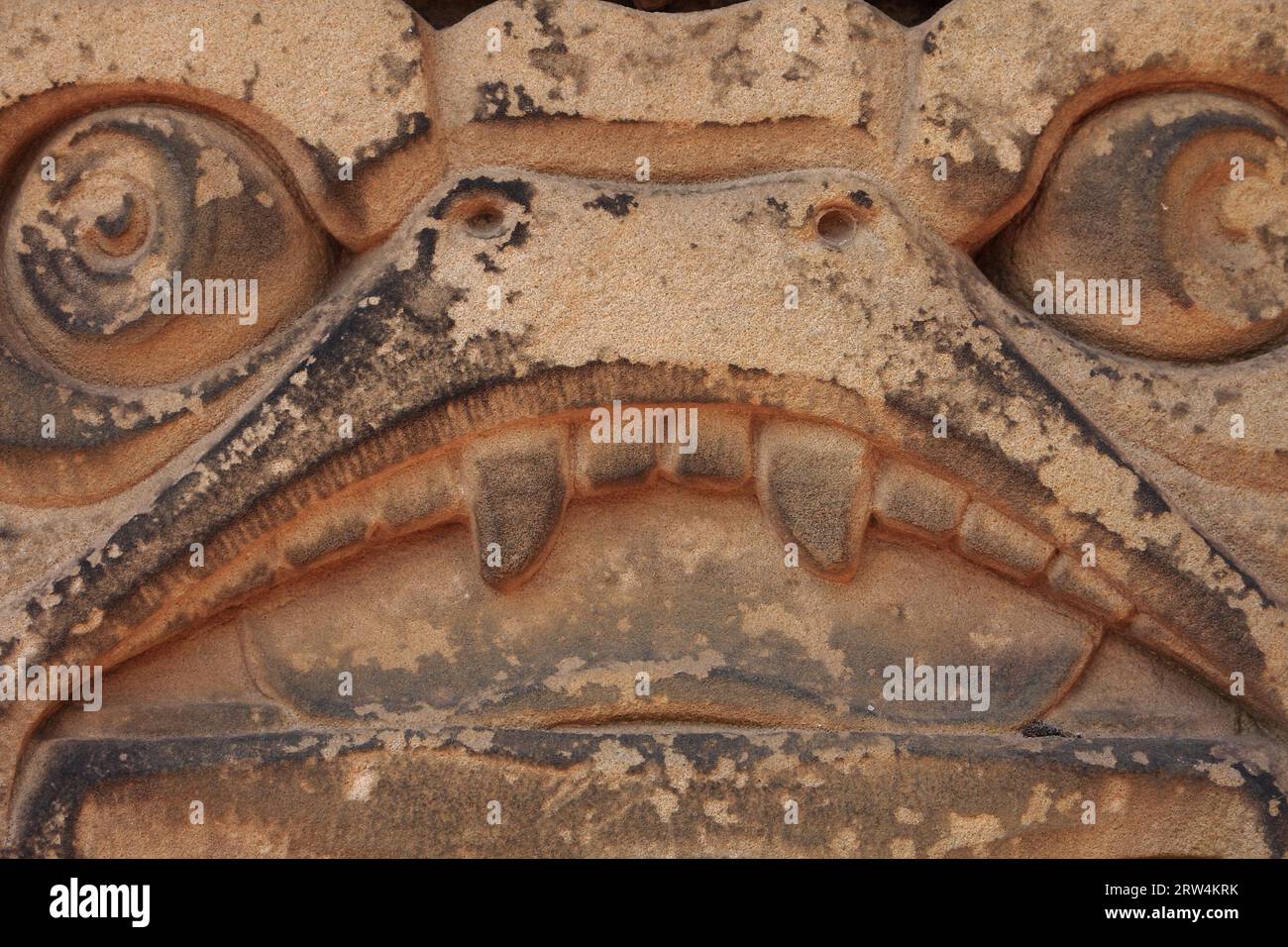 Stone monster, photographed full-size Stock Photo - Alamy