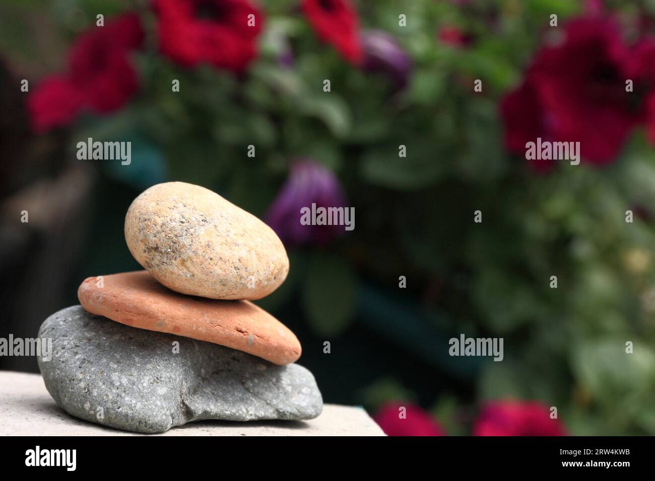 Cairn built from stones hi-res stock photography and images - Alamy