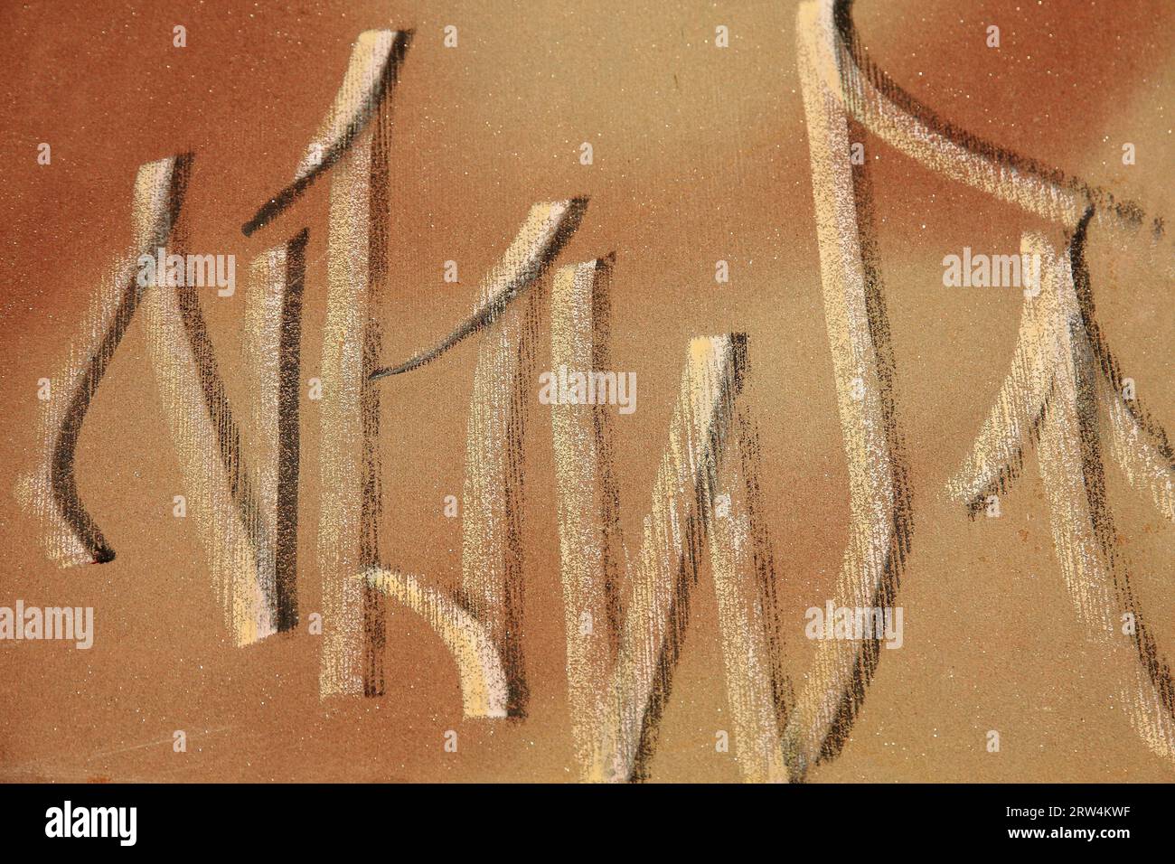 Freestyle art hi-res stock photography and images - Alamy
