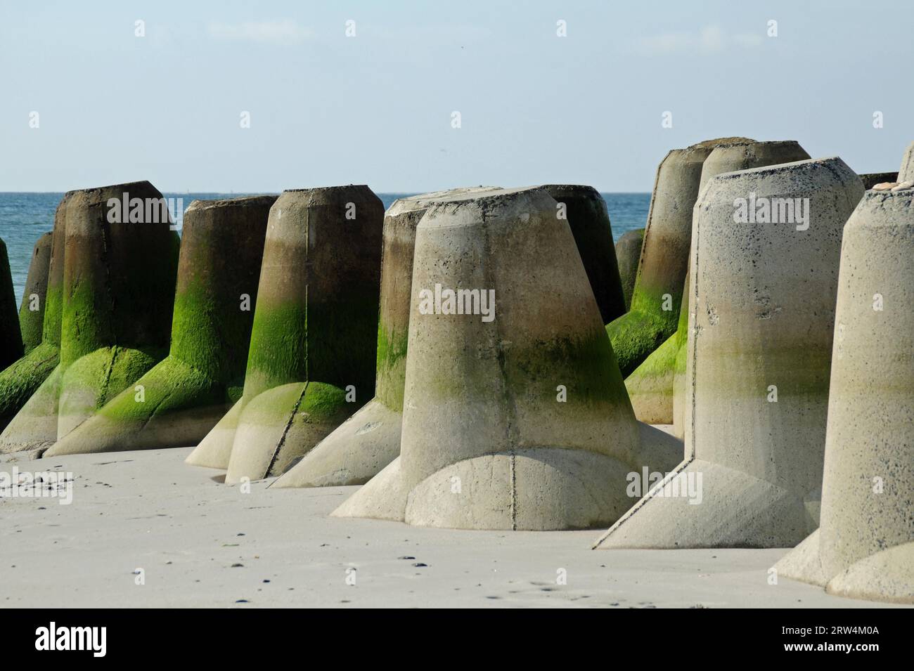 Coastal protection on Sylt Stock Photo - Alamy