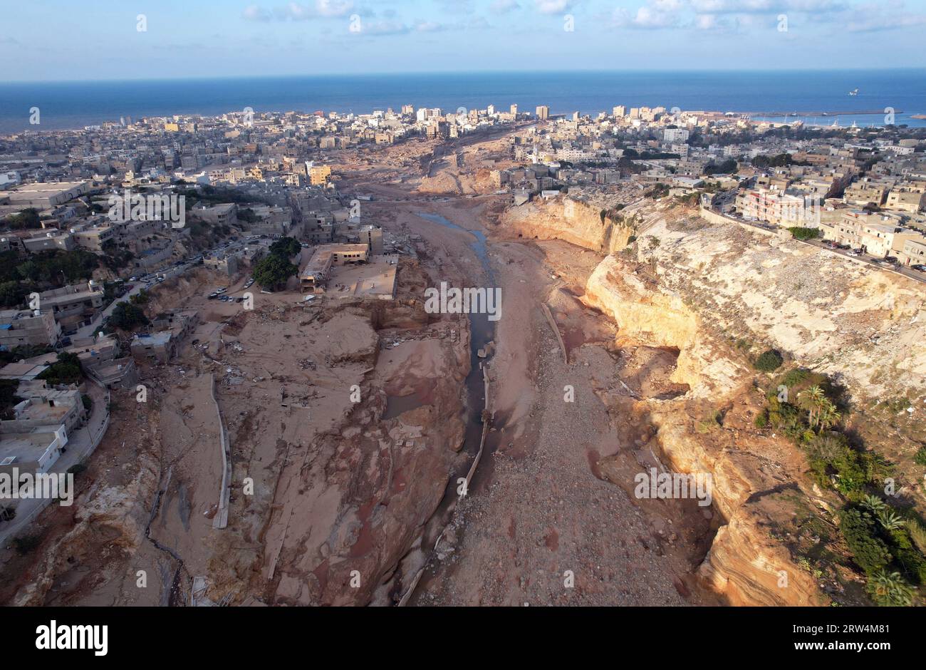 Derna aerial hi-res stock photography and images - Alamy