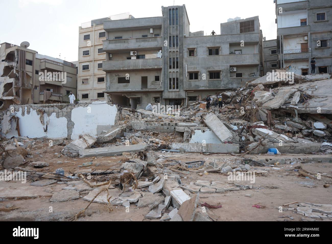 Derna flood in libya hi-res stock photography and images - Alamy
