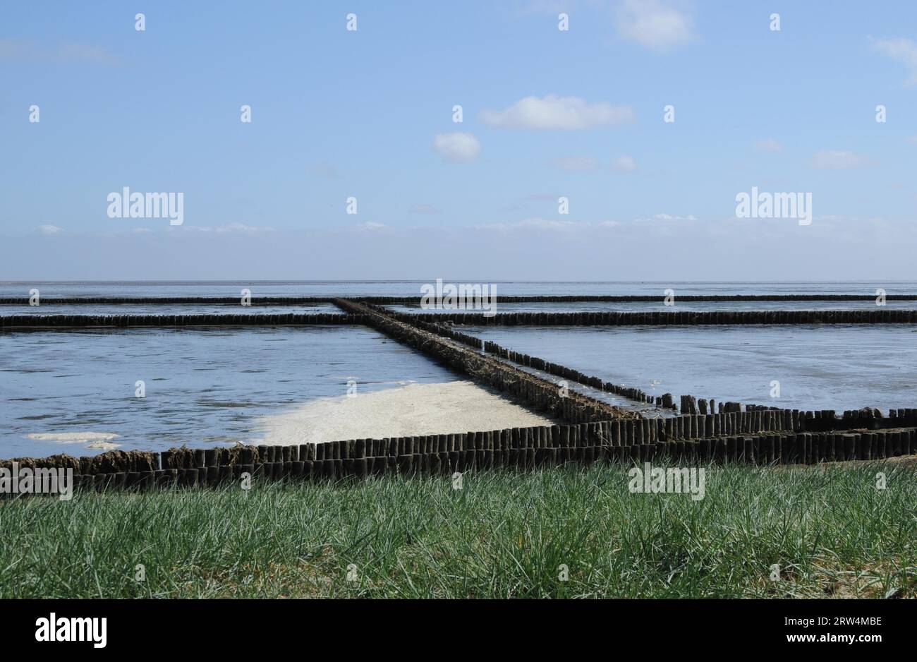 Wadden Sea on the east coast of Sylt Stock Photo - Alamy