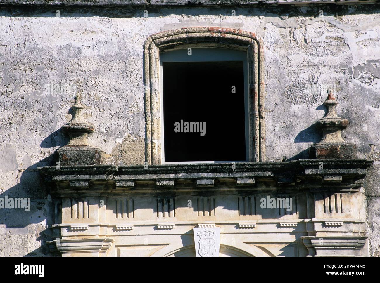Chapel of St Mark window, Castillo de San Marcos National Monument ...