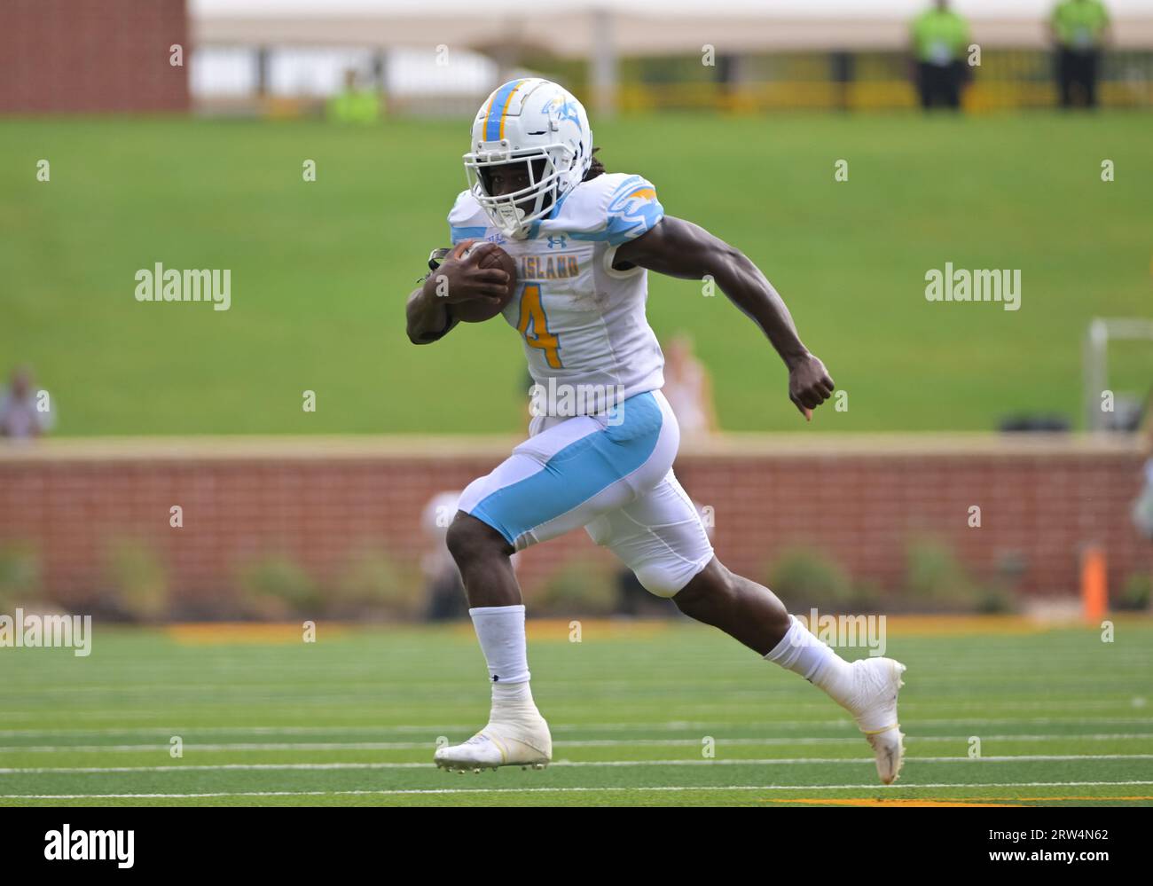 Waco, USA. 16th Sep, 2023. September 16 2023: Long Island Sharks ...