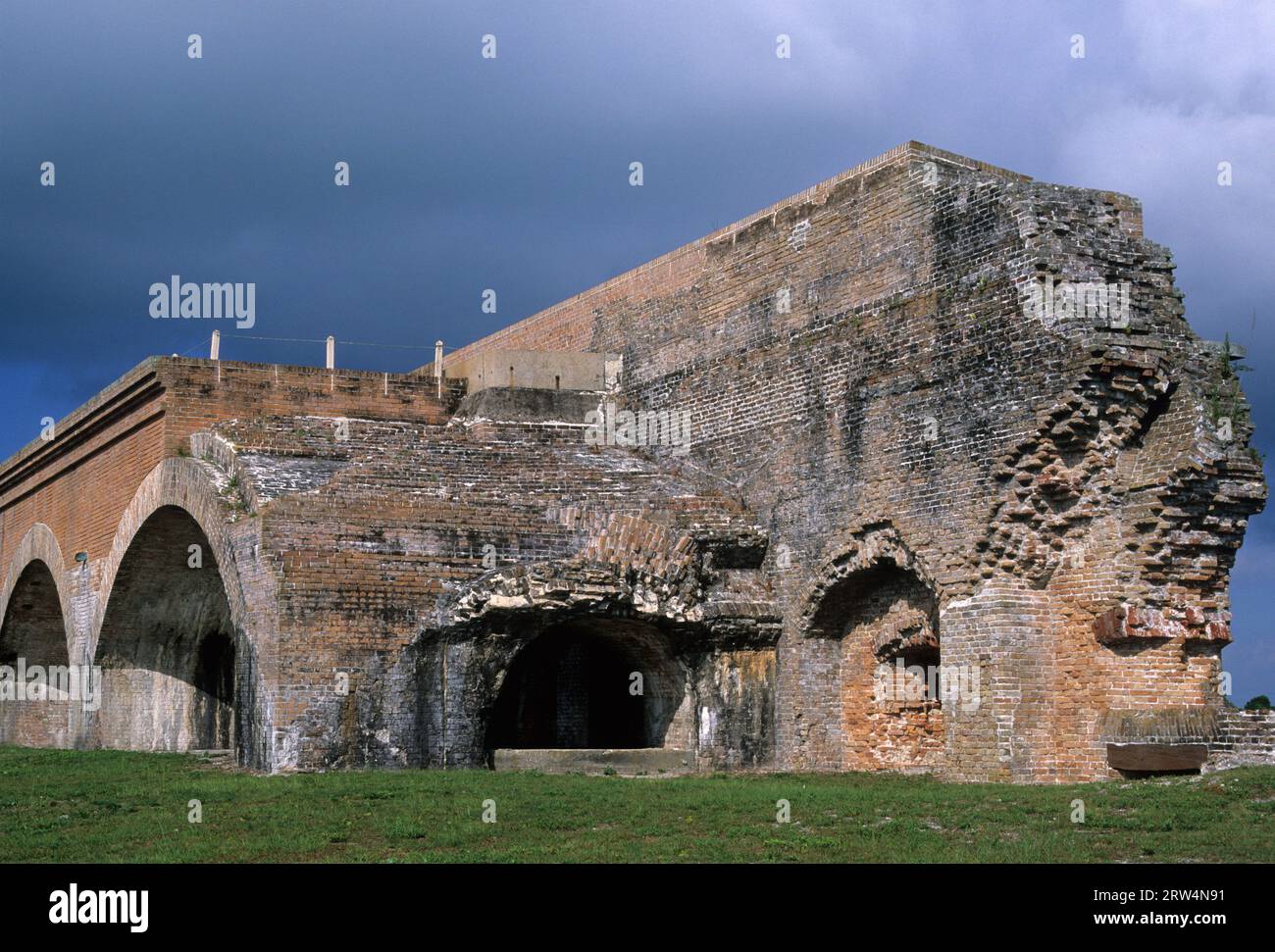 Fort Pickens, Gulf Islands National Seashore, Florida Stock Photo - Alamy