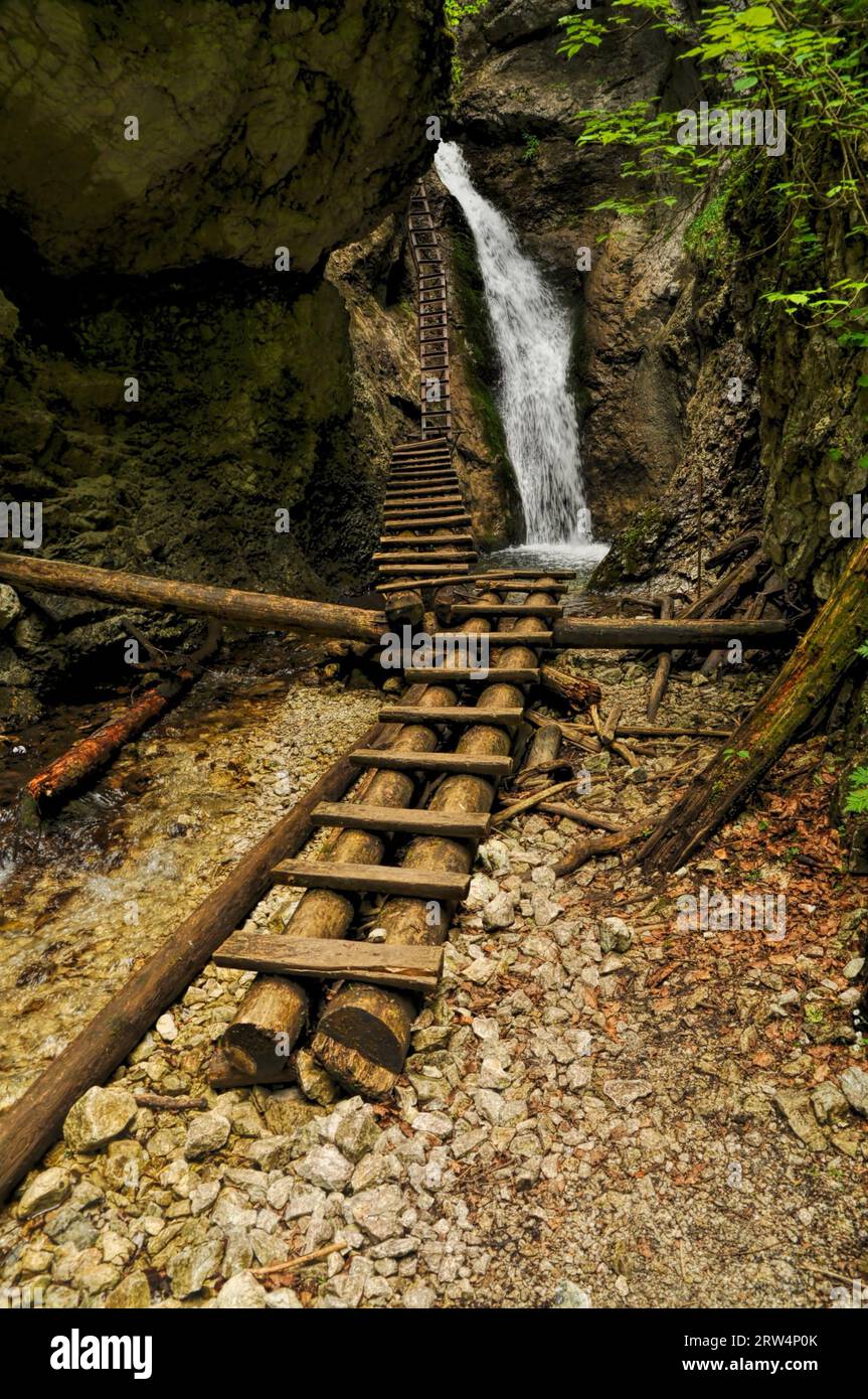 Cascade ladders hi-res stock photography and images - Alamy