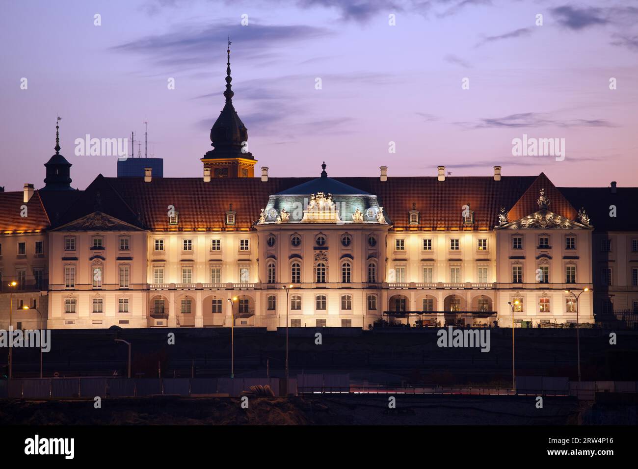 Zamek królewski hi-res stock photography and images - Alamy