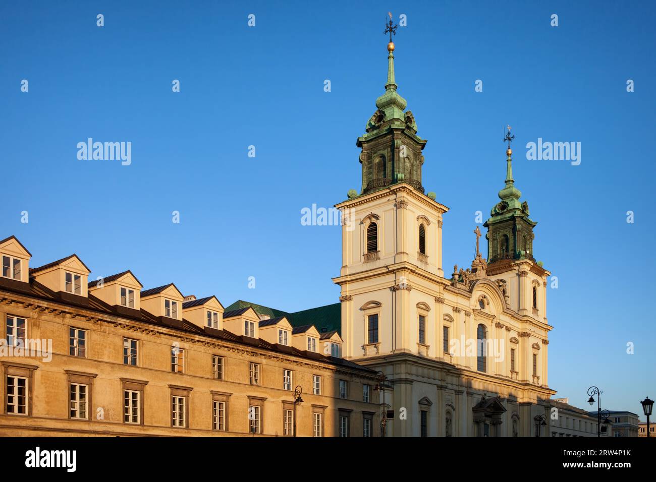 Polish baroque church hi-res stock photography and images - Alamy