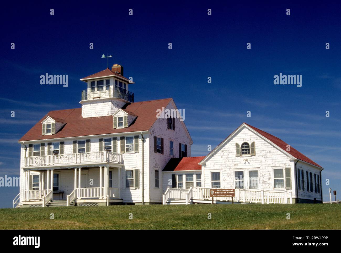 Nauset coast guard station hi-res stock photography and images - Alamy