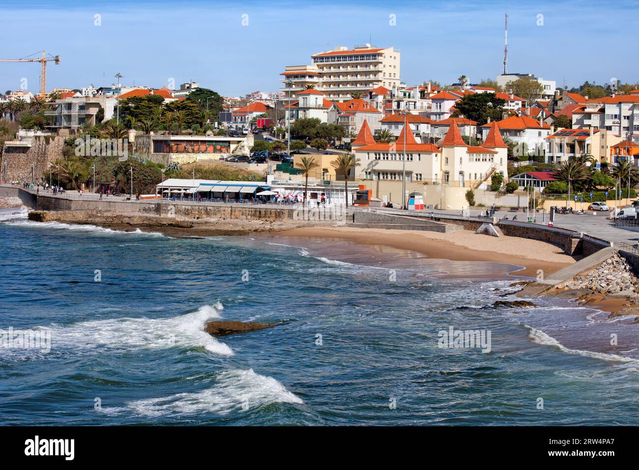 Picturesque sandy resort hi-res stock photography and images - Alamy