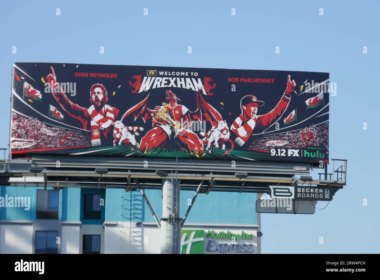 Los Angeles, California, USA 14th September 2023 Welcome to Wrexham ...