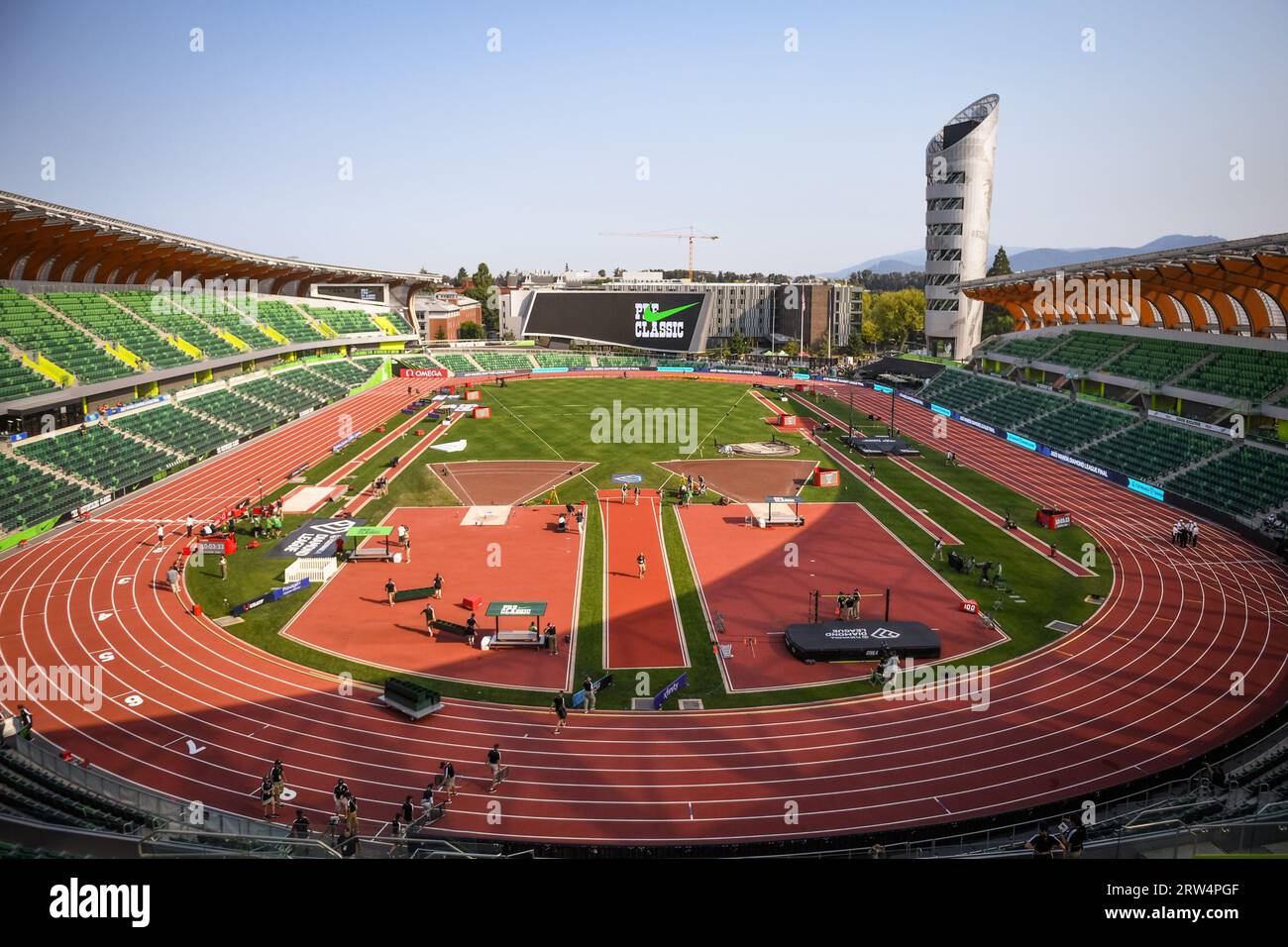 Hayward field 2023 hi-res stock photography and images - Alamy