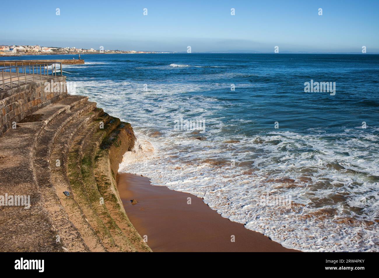 Stepped promenade hi-res stock photography and images - Alamy