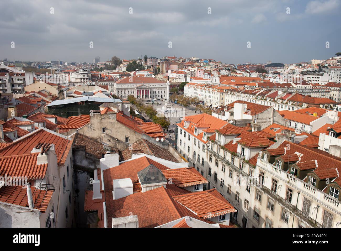 Chiado lisbon skyline hi-res stock photography and images - Alamy