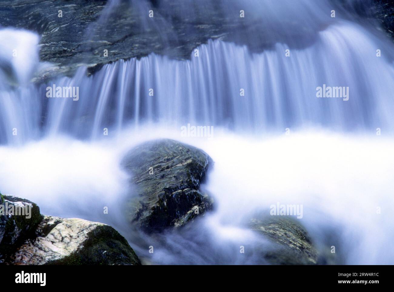 Bash Bish Brook, Bash Bish Falls State Park, Massachusetts Stock Photo ...