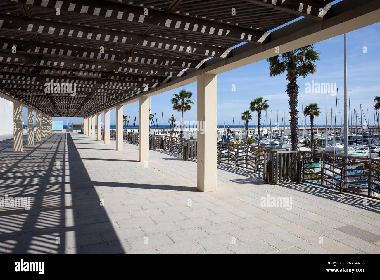 Olympic harbor promenade hi-res stock photography and images - Alamy