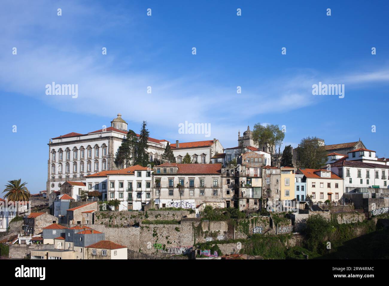 Old city of Porto skyline in Portugal Stock Photo - Alamy