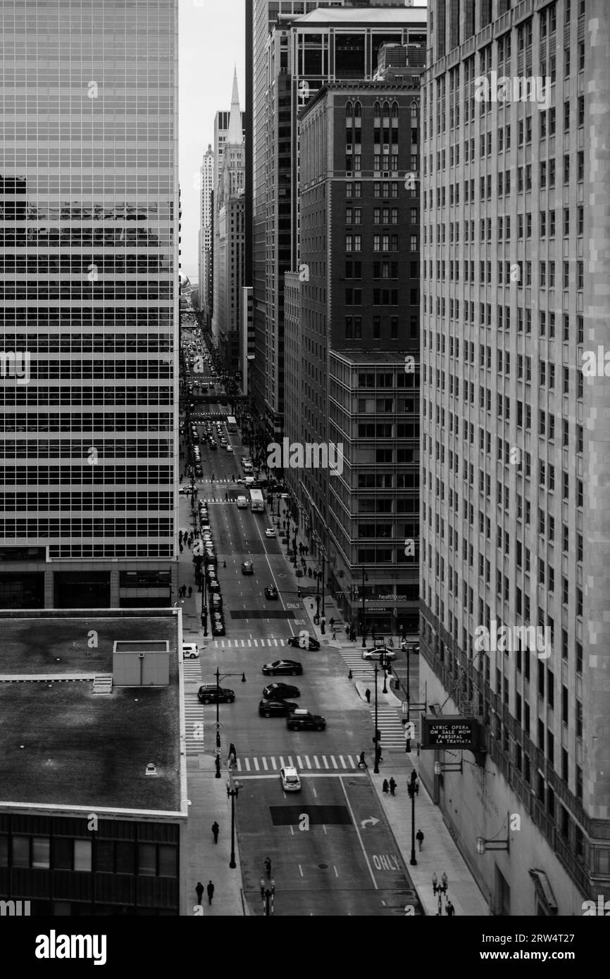 Cold wintry day in Black and White Stock Photos & Images - Alamy