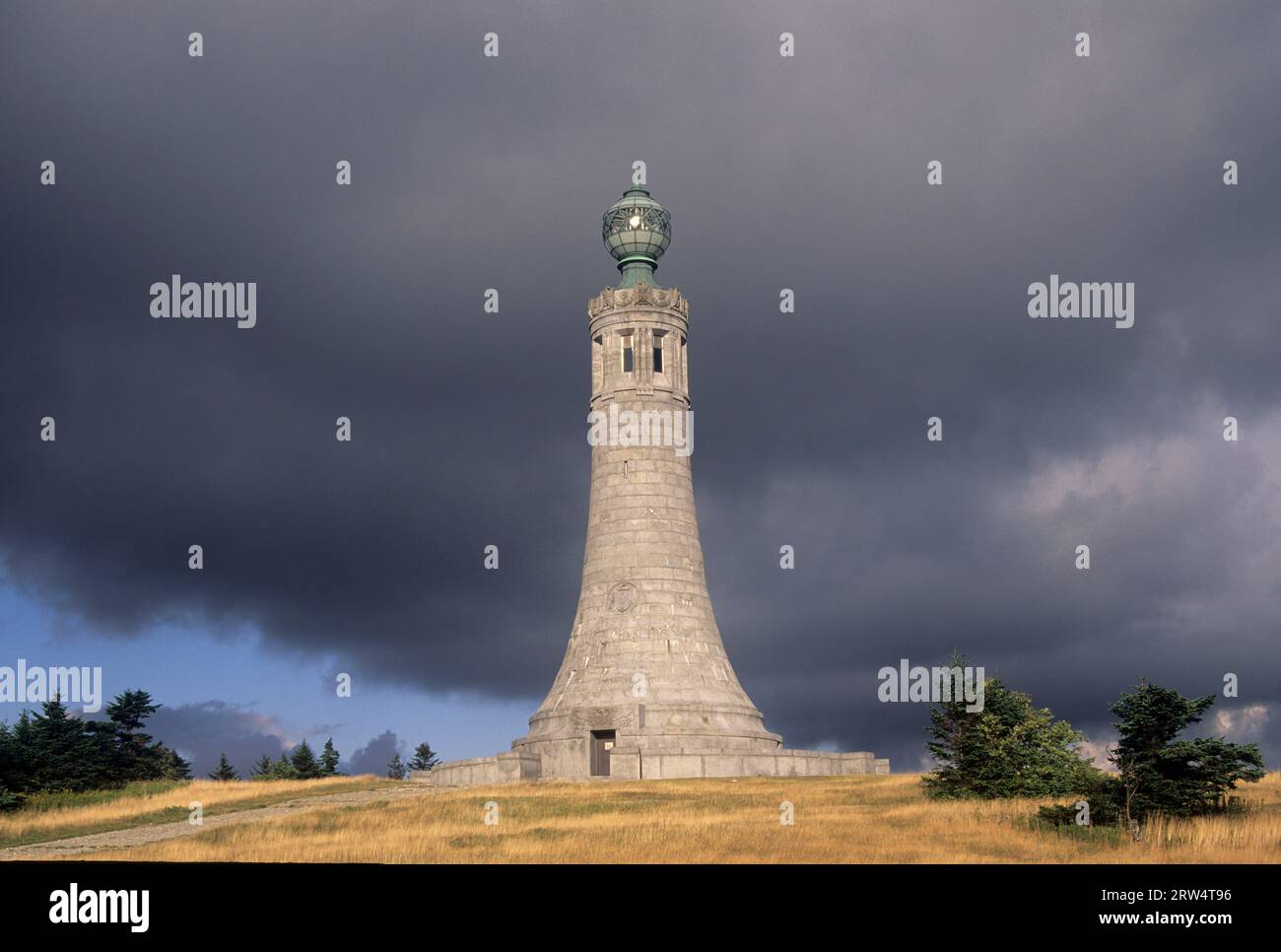 Mt Greylock summit War Monument, Mt. Greylock State Park, Massachusetts ...