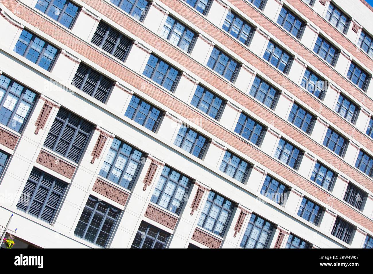 Iconic building architecture in Chicago, Illinois, USA Stock Photo - Alamy