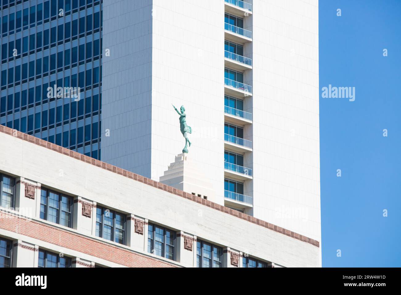 Iconic building architecture in Chicago, Illinois, USA Stock Photo - Alamy