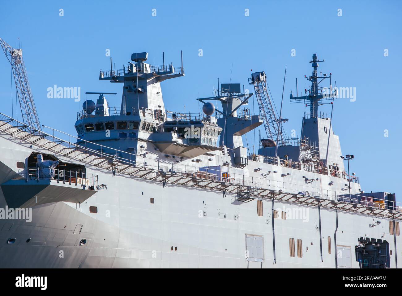 Hmas canberra hi-res stock photography and images - Alamy