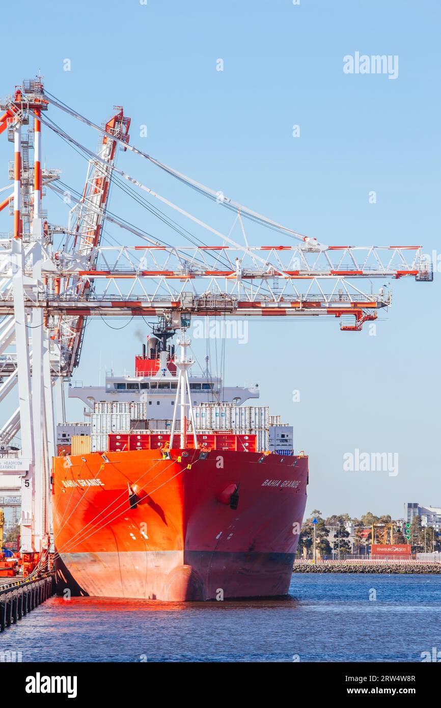 Victoria shipyard hi-res stock photography and images - Alamy