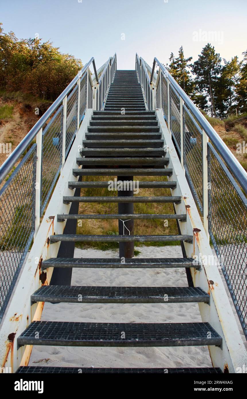 Ladder stairways hi-res stock photography and images - Alamy