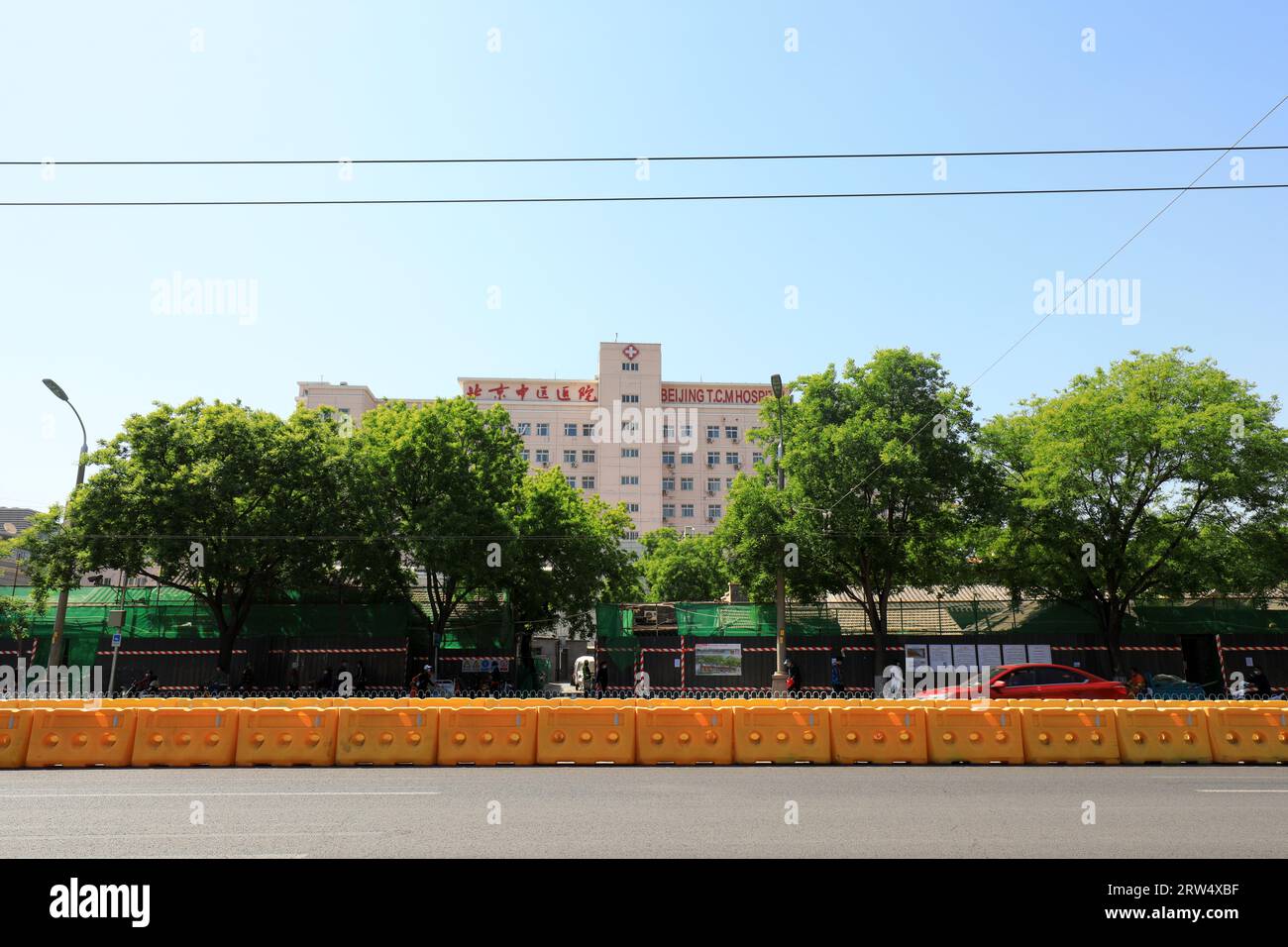 Beijing, China - May 5, 2021: Architectural scenery of Beijing ...